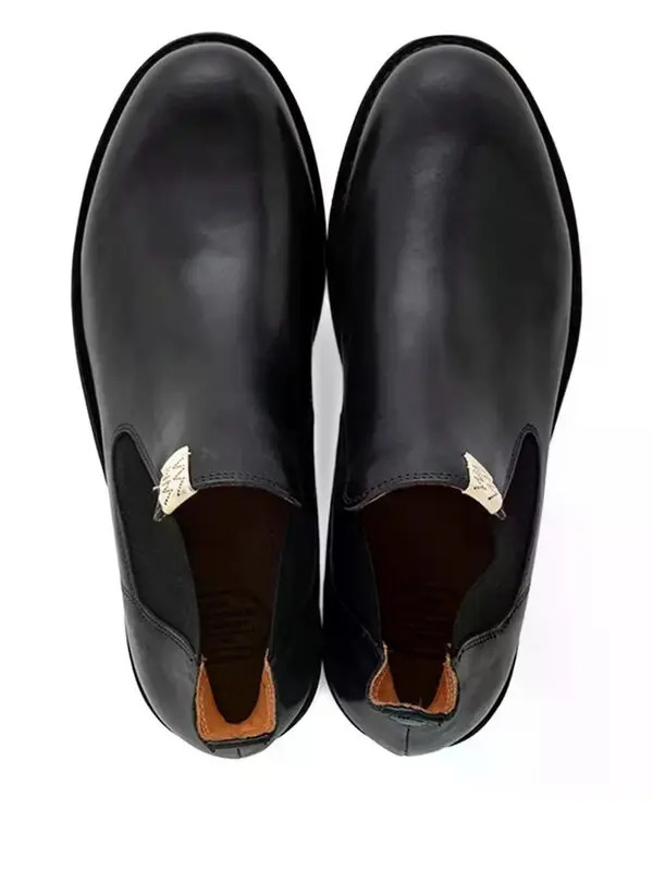 Visvim Leather Chelsea Boots
