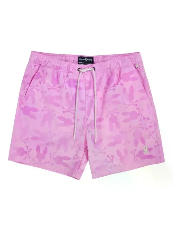 Psycho Bunny Malta Swim Shorts - Pink