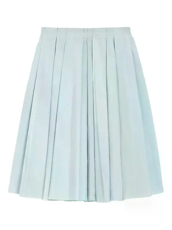 Ami Corolla Midi Skirt