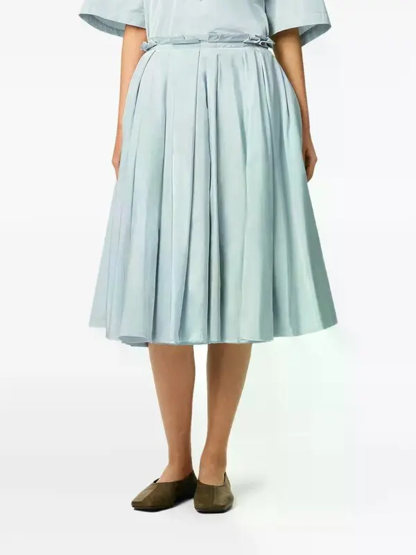 Ami Corolla Midi Skirt