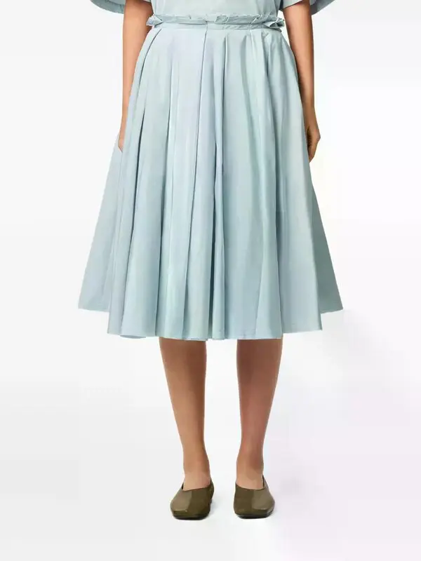 Ami Corolla Midi Skirt