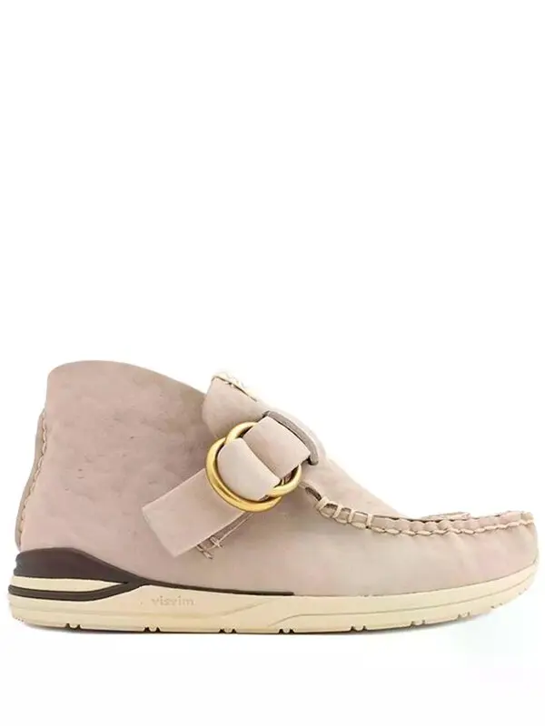 Visvim Buckle Detail Leather Boots