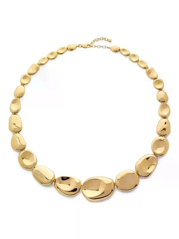 Monica Vinader Aria Necklace - Gold