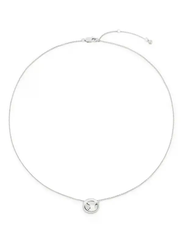 Monica Vinader Aria Pendant Necklace - Silver