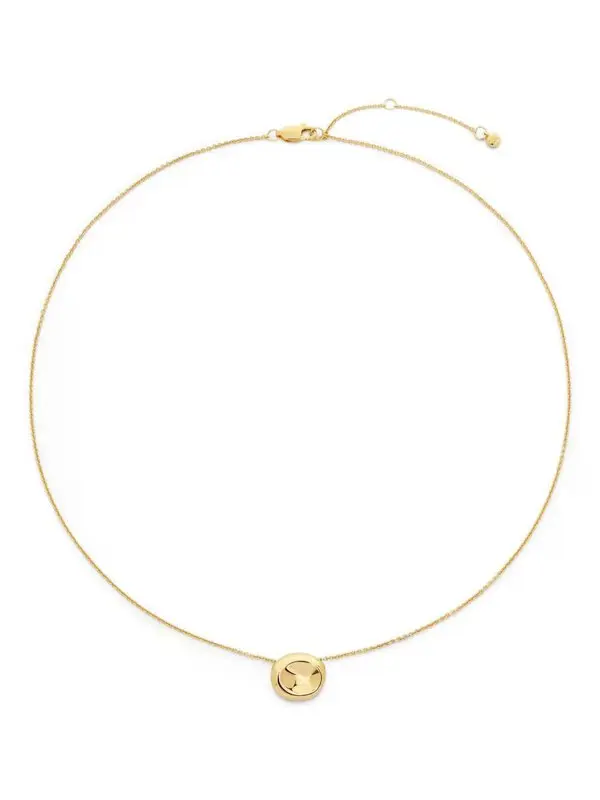 Monica Vinader Aria Tone Necklace - Gold