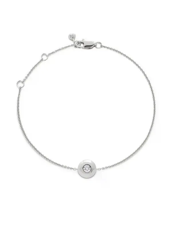 Monica Vinader Birthstone Bracelet - Silver