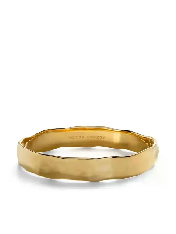 Monica Vinader Siren Muse Bold Bangle - Gold
