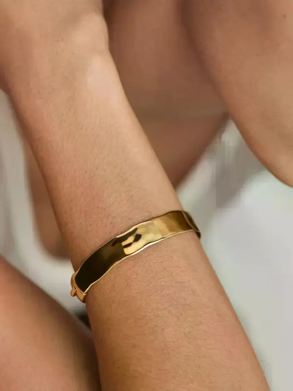 Monica Vinader Siren Muse Bold Bangle