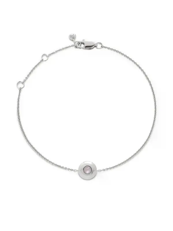 Monica Vinader June Birthstone Bracelet - Silver