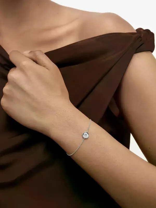 Monica Vinader June Birthstone Bracelet - Silver