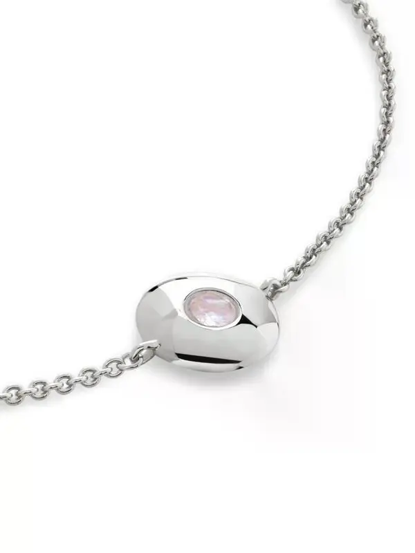 Monica Vinader June Birthstone Bracelet - Silver