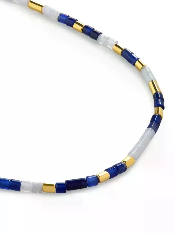 Monica Vinader Delphi Necklace - Blue