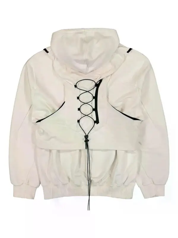 DOUBLET Trail Vest Hoodie