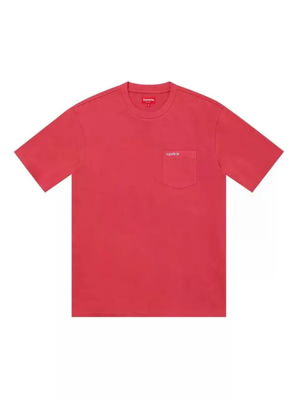 Supreme Short-sleeved Pocket T-shirt