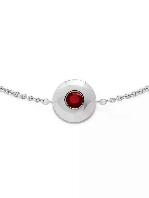 Monica Vinader January Birthstone Bracelet - Silver