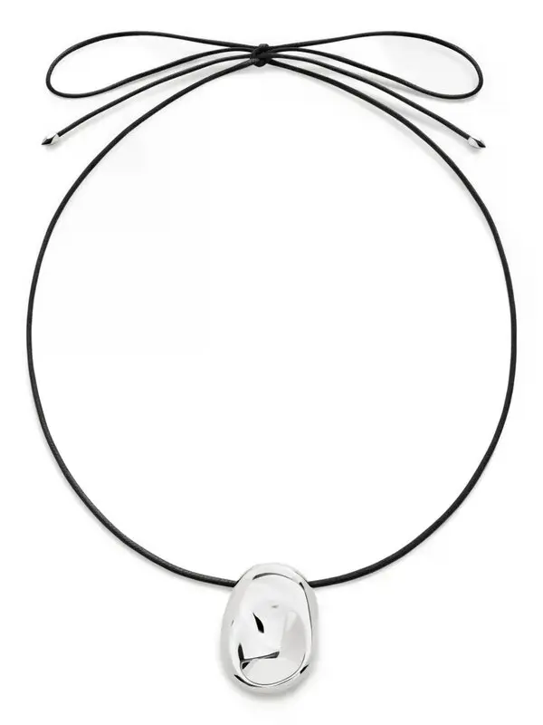 Monica Vinader Aria Pendant Necklace - Silver