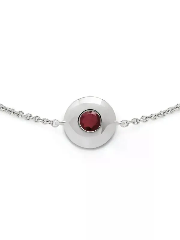 Monica Vinader July Birthstone Chain Bracelet