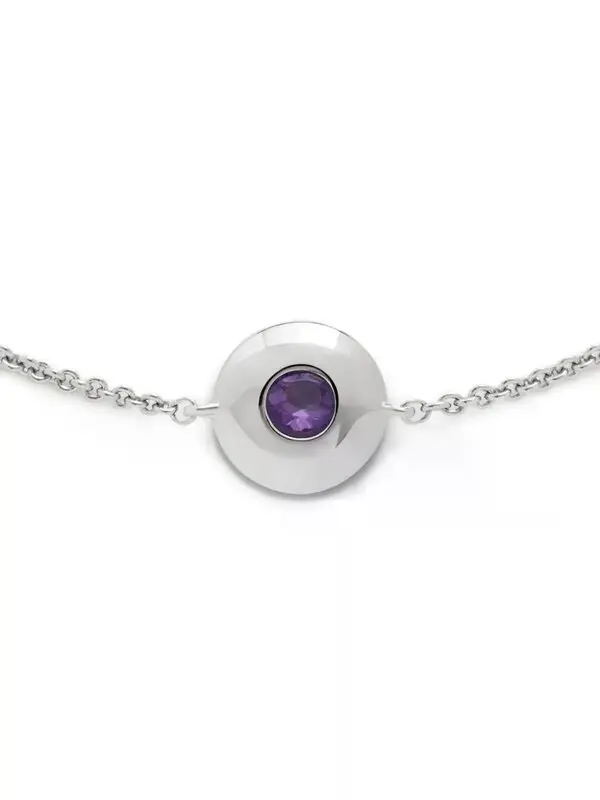 Monica Vinader Birthstone Charm Bracelet - Silver