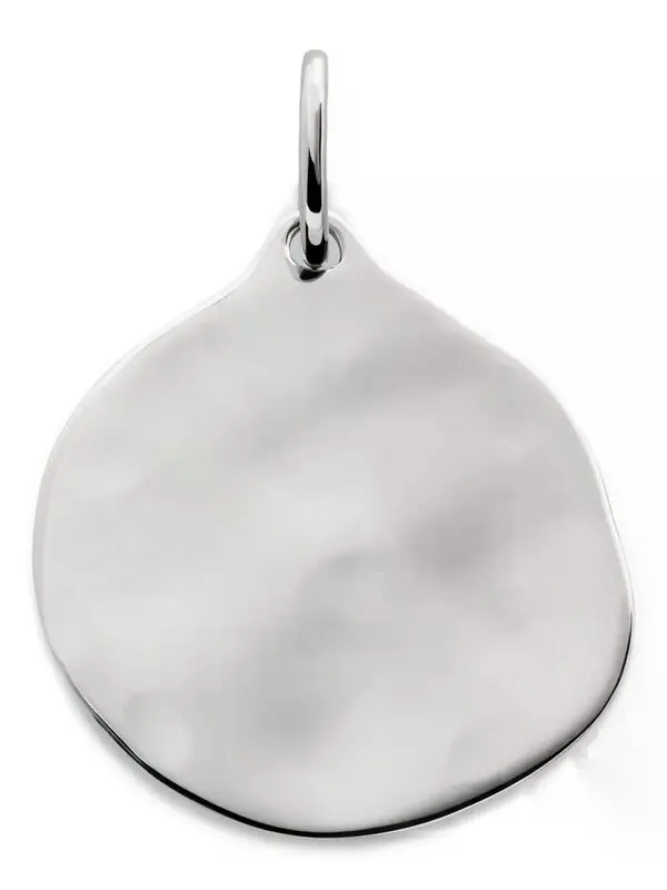 Monica Vinader Siren Muse Pendant - Silver