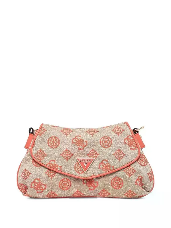 Guess Monogram Shoulder Bag