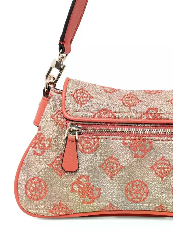 Guess Monogram Shoulder Bag