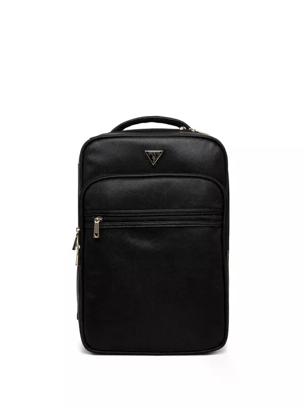 Guess Saffiano Leather Backpack