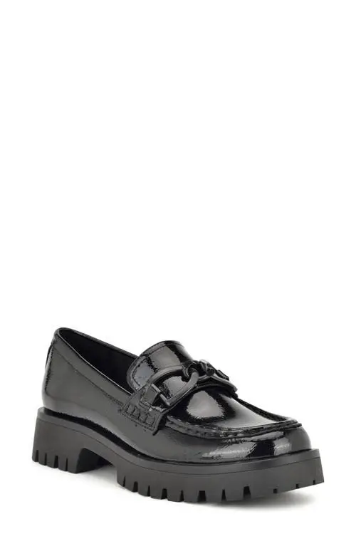 Nine West Gables Lug Loafer - Black