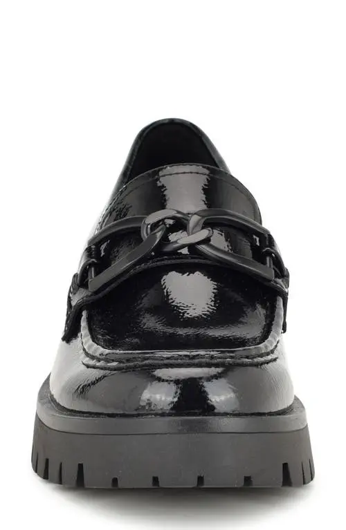 Nine West Gables Lug Loafer - Black