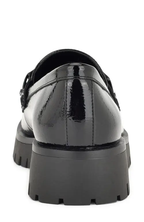 Nine West Gables Lug Loafer - Black