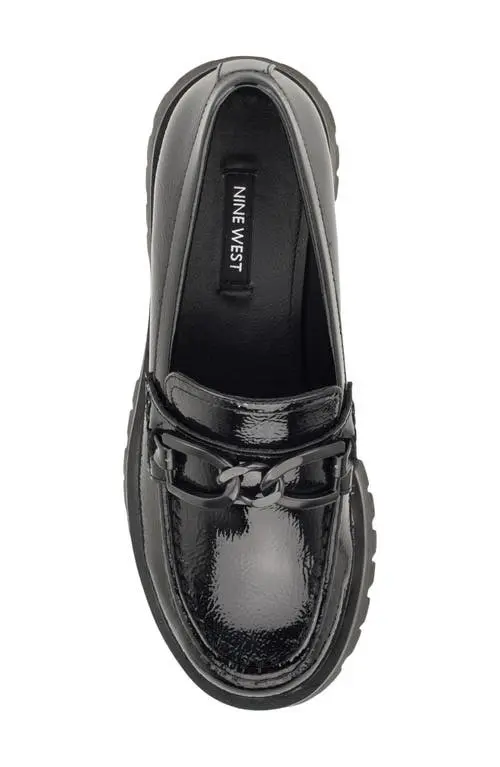 Nine West Gables Lug Loafer - Black