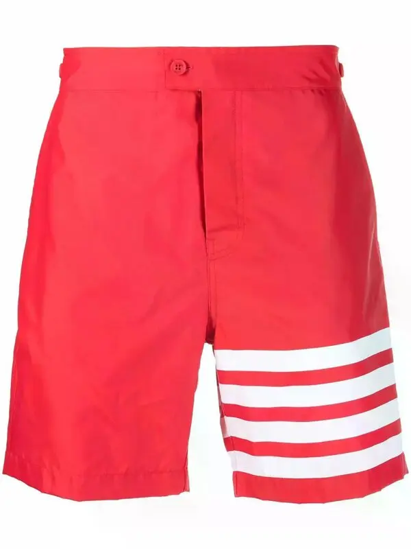 Thom Browne 4-bar Swim Shorts
