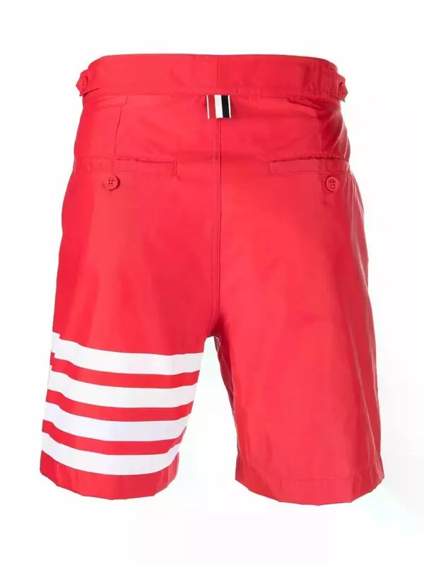 Thom Browne 4-bar Swim Shorts