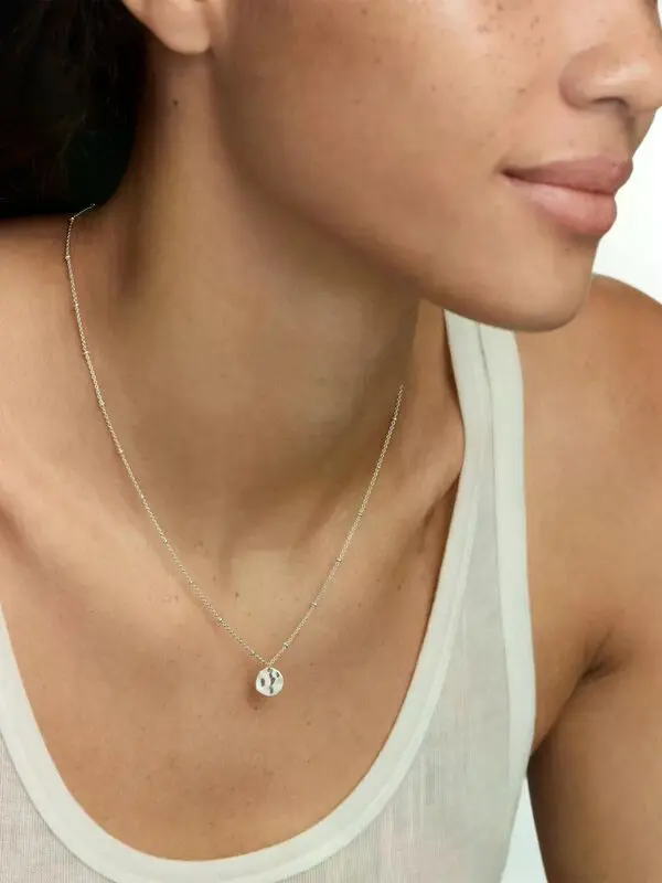 Monica Vinader Siren Muse Necklace - Silver