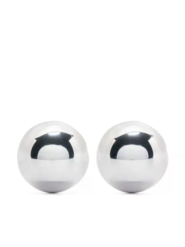 Federica Tosi Luna Earrings - Silver