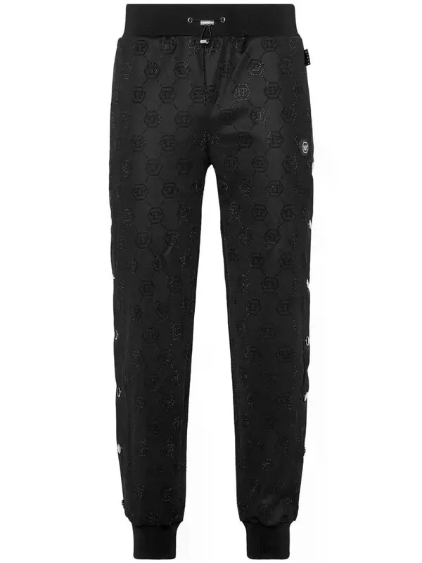 Philipp Plein Monogram Track Pants
