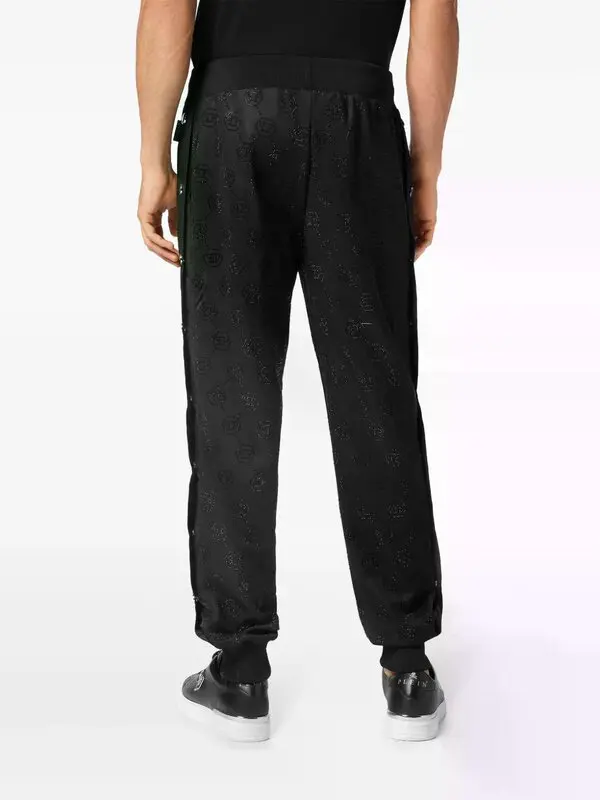 Philipp Plein Monogram Track Pants