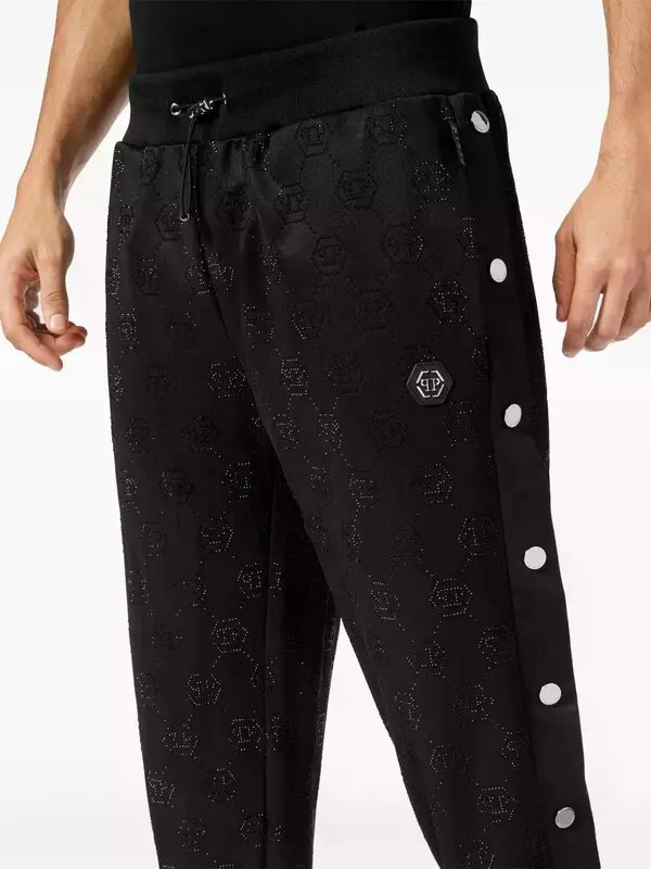 Philipp Plein Monogram Track Pants