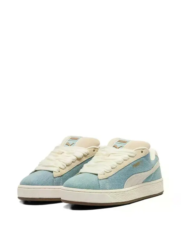 PUMA Suede Xl Denim Sneakers