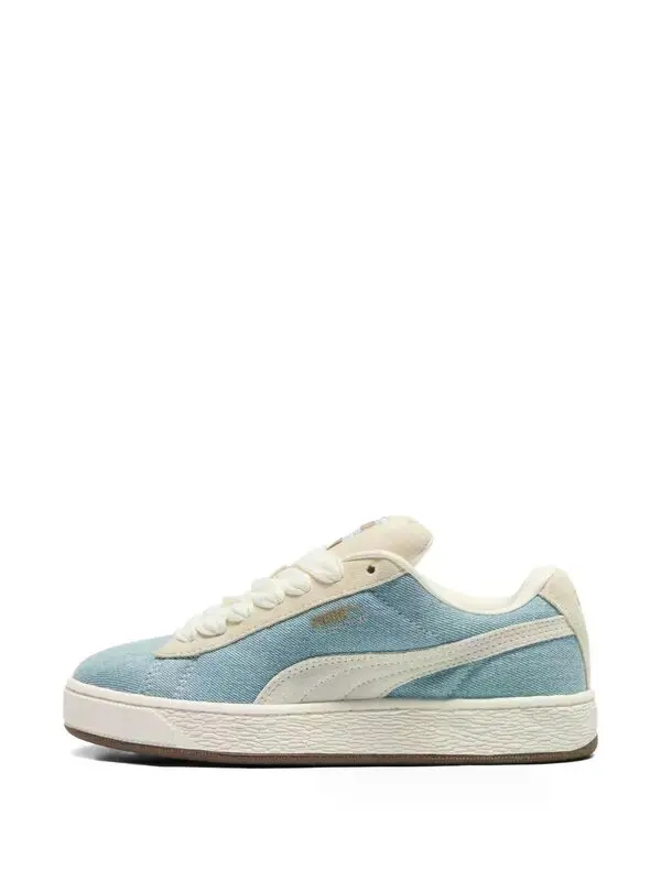 PUMA Suede Xl Denim Sneakers