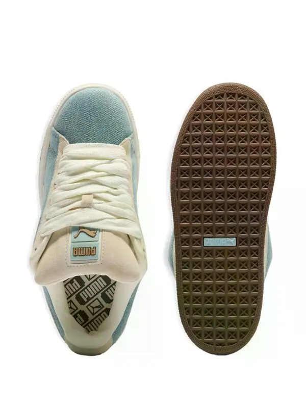 PUMA Suede Xl Denim Sneakers