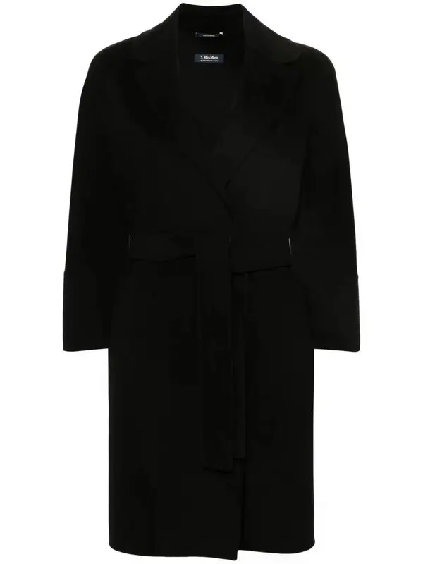Max Mara Arona Belted Wool Coat