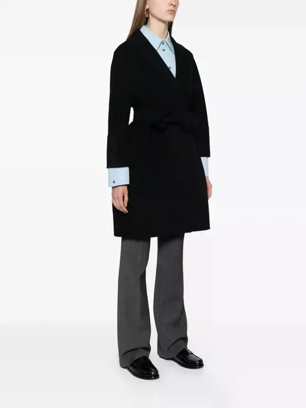 Max Mara Arona Belted Wool Coat