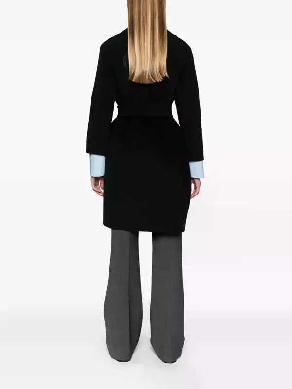 Max Mara Arona Belted Wool Coat