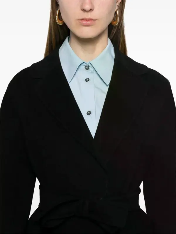 Max Mara Arona Belted Wool Coat