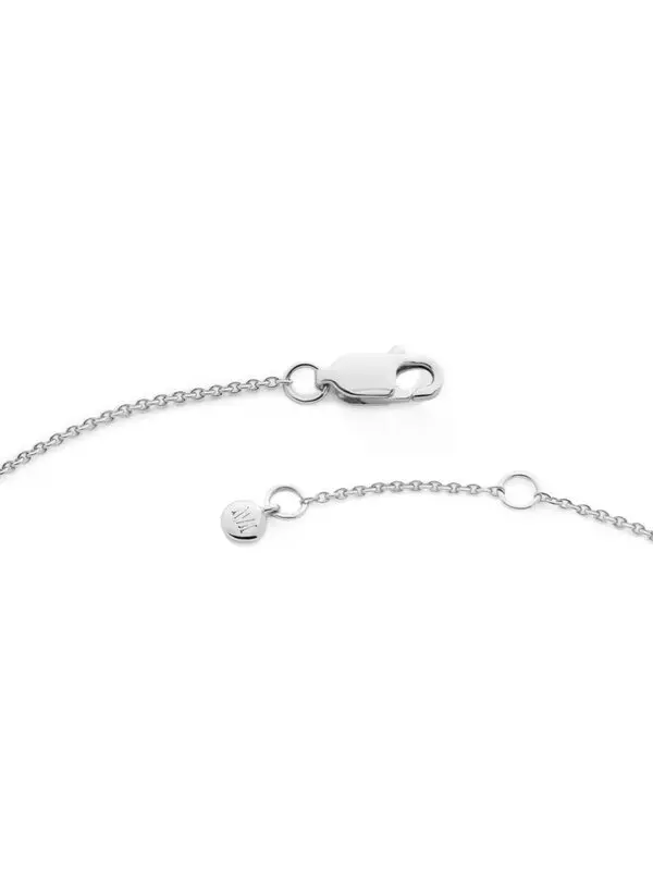 Monica Vinader Aria Necklace - Silver