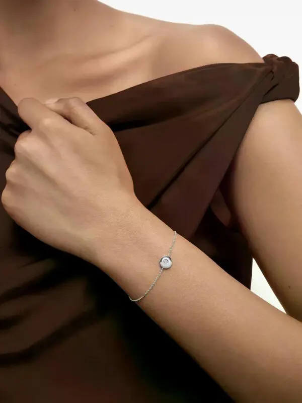 Monica Vinader Diamond Birthstone Bracelet