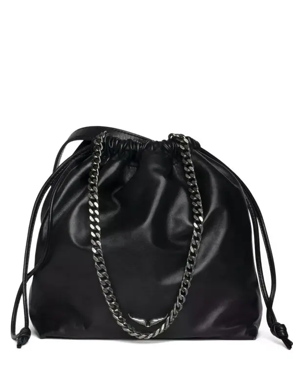 Zadig&Voltaire Chain-handle Drawstring Bag