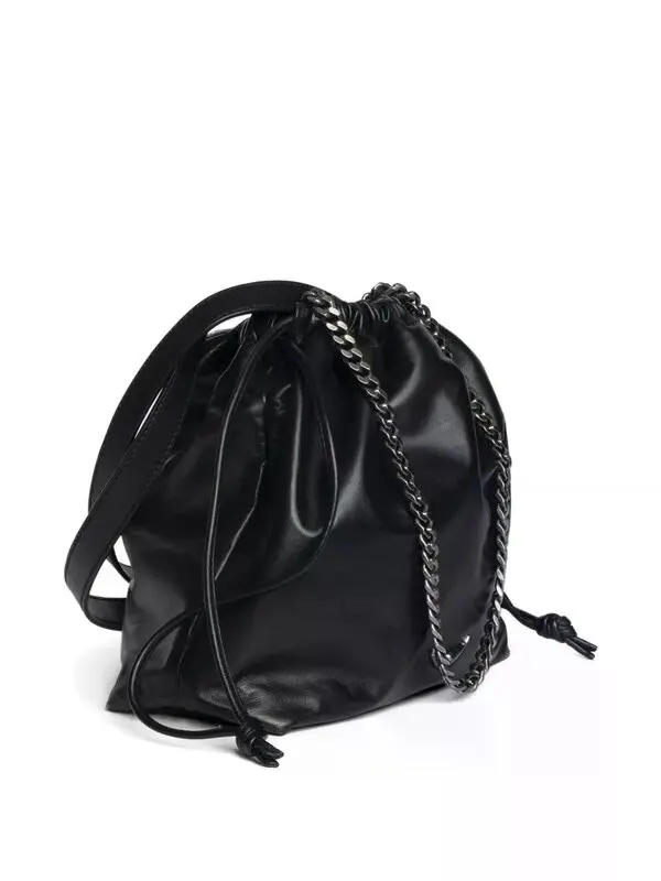 Zadig&Voltaire Chain-handle Drawstring Bag
