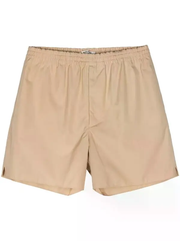 Auralee High Count Finx Cotton Shorts