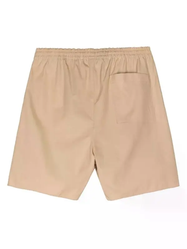 Auralee High Count Finx Cotton Shorts